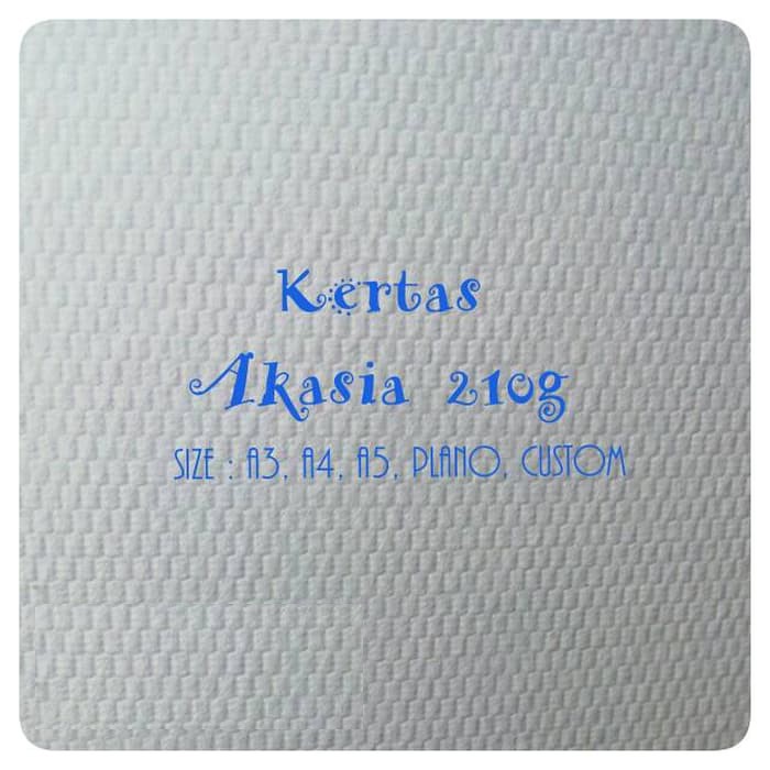 Jual Kertas Akasia Acasia A4 21x29,7 cm | Shopee Indonesia