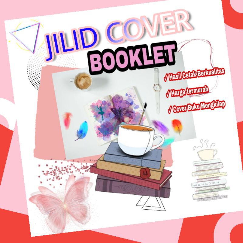 Jual JILID COVER BOOKLET LAMINASI | Shopee Indonesia