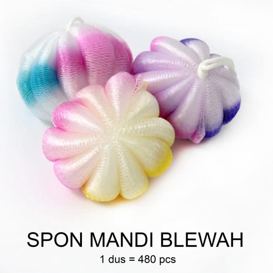 Jual Spons Mandi Blewah Bentuk Labu Bath Sponge Sponge Mandi | Shopee ...