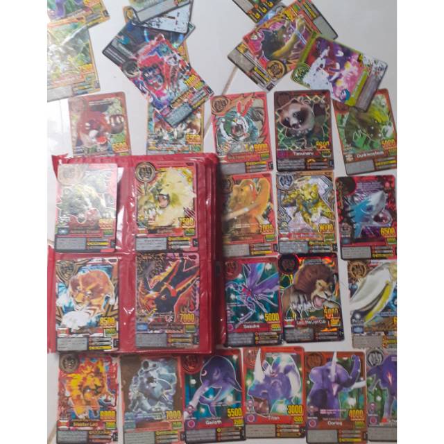 Jual JUAL RUGI ANIMAL KAISER CARD (-+100 card) | Shopee Indonesia
