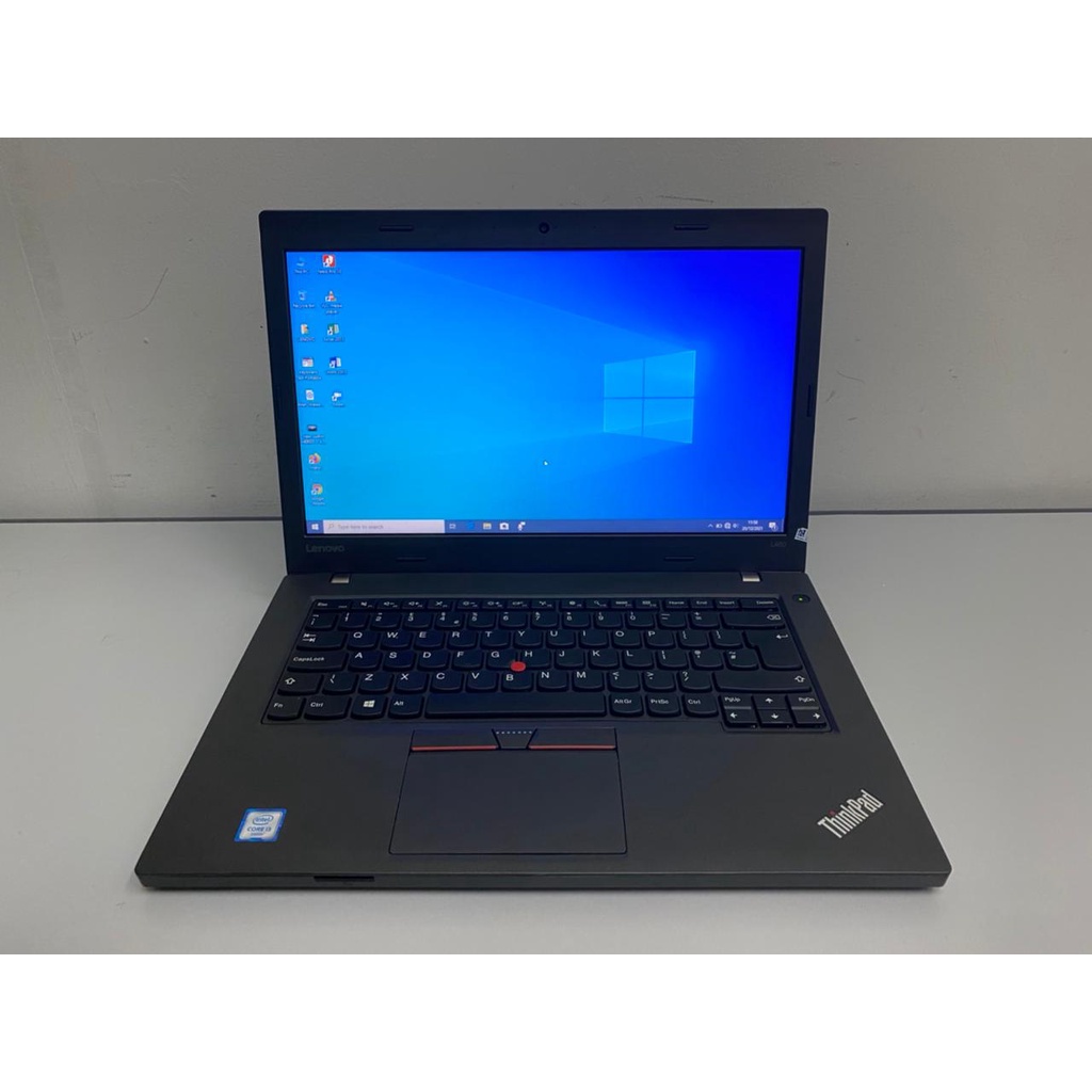 Jual LENOO THINKPAD L460 GEN 6 Ci3-4GB RAM/500GB HDD/Lyr 14"/Cam ...