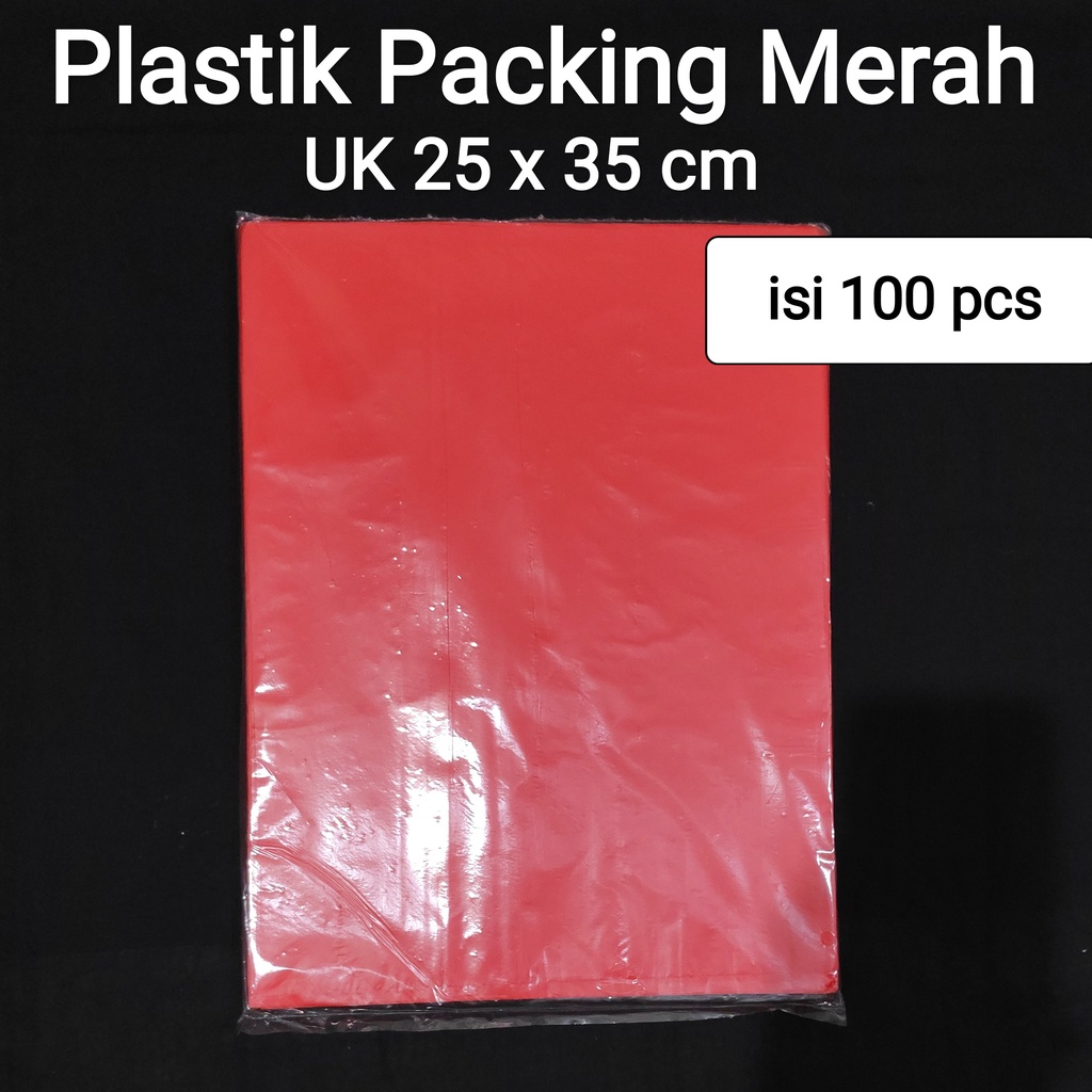 Jual HD Packing uk 25x35 | kantong plastik Packing, Plastik bungkus ...