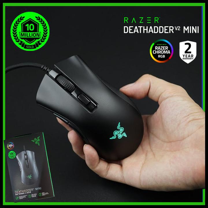 Jual Razer Deathadder V2 Mini - Ultra-Lightweight Ergonomic Gaming Mouse | Shopee Indonesia