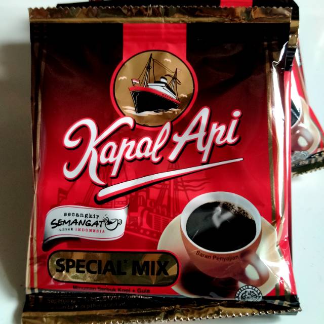 Jual KAPAL API SPESIAL MIX 25g ( 10saset ) | Shopee Indonesia