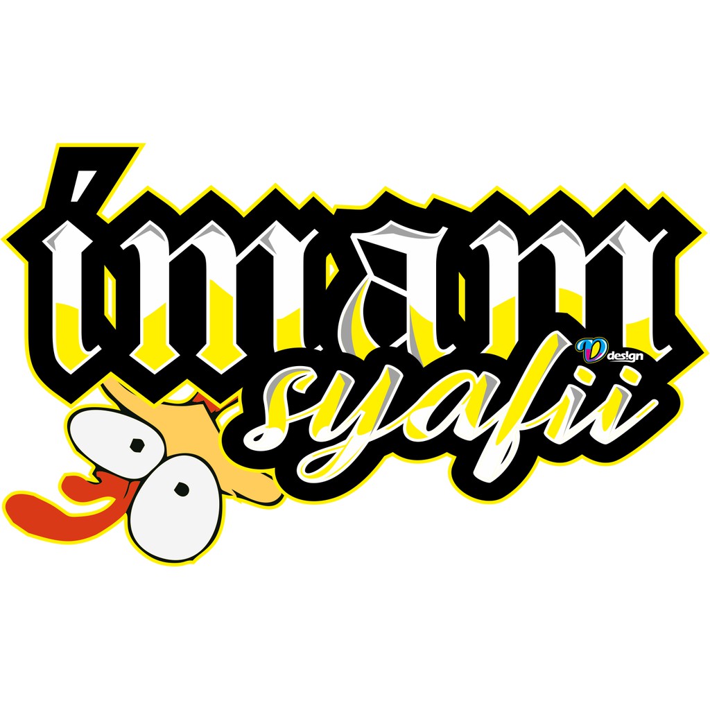 Jual Stiker Nama Racing #3 | Shopee Indonesia