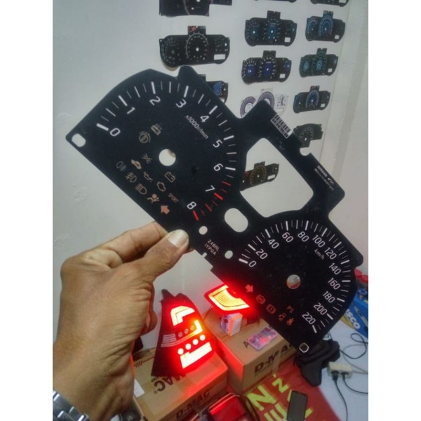 Jual Panel Speedometer Original All New Grand Livina | Shopee Indonesia