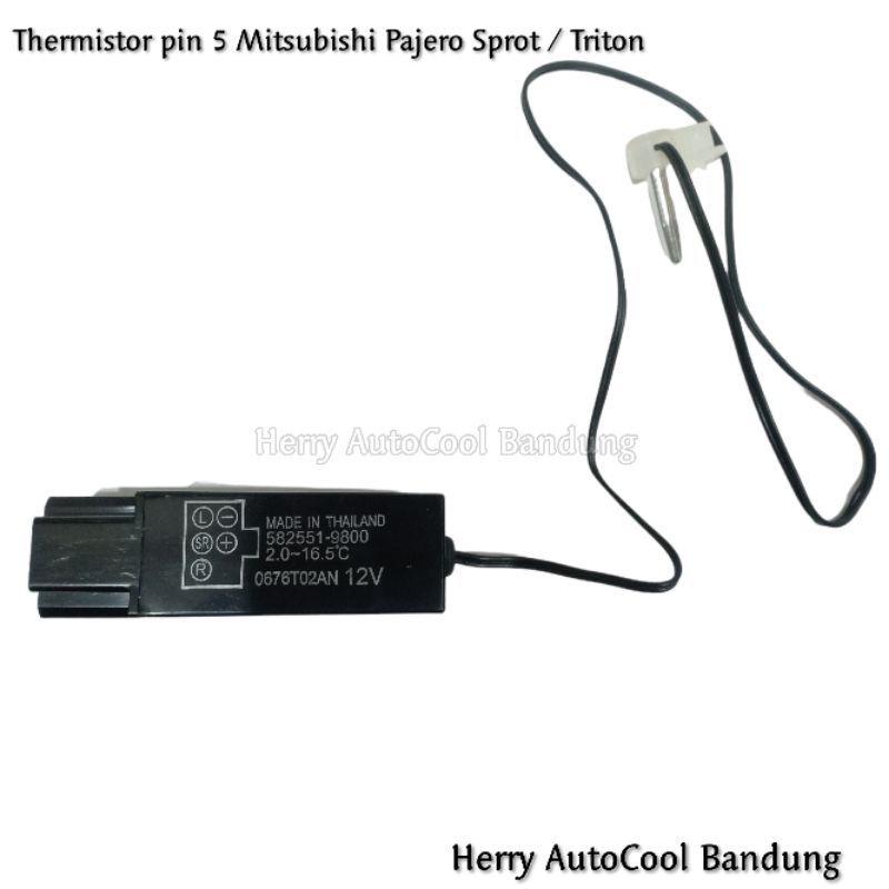 Jual Thermistor pin 5 Mitsubishi Pajero Sport / Triton | Shopee Indonesia