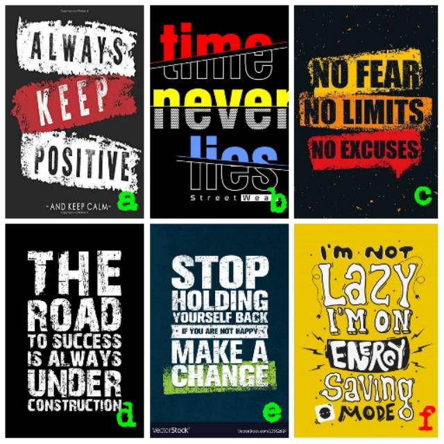 Jual Poster kata kata | Shopee Indonesia