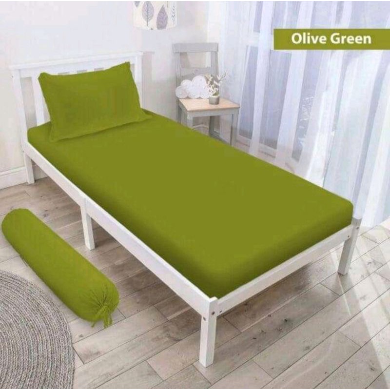 Jual seprei sprei seprey katun embos polos single berkaret 90x200 ...