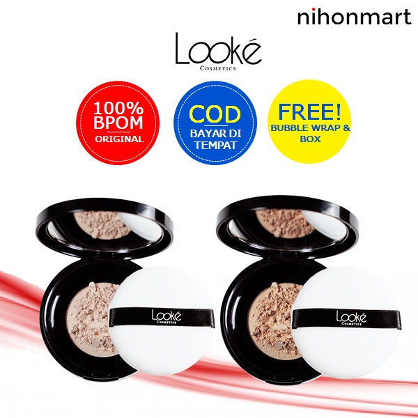 Jual Looke Holy Smooth & Blur Loose Powder 20g | Shopee Indonesia