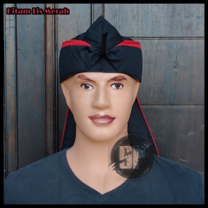 Jual Peci Iket Jawa Bllangkon Sunda Bendo Bali Praktis Motif Bordir ...