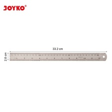 Jual Stainless Steel Ruler / Penggaris Besi Joyko RL-ST30 30 cm | Shopee Indonesia