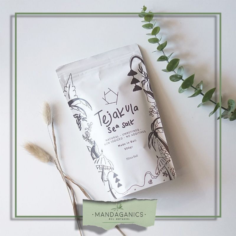 Jual GARAM LAUT TEJAKULA KUSAMBA NATURAL SEA SALT TANPA PROSES by Nima ...