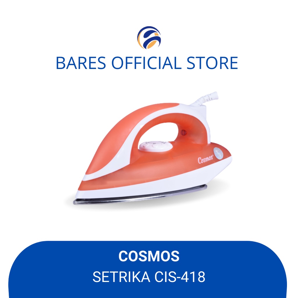 Jual Cosmos CIS-418 Setrika / Iron/ Setrika cosmos | Shopee Indonesia