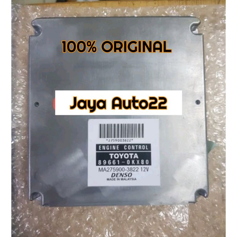 Jual Ecu-Eccu-Computer-Komputer-Engine Control Toyota Hilux Solar Desel ...