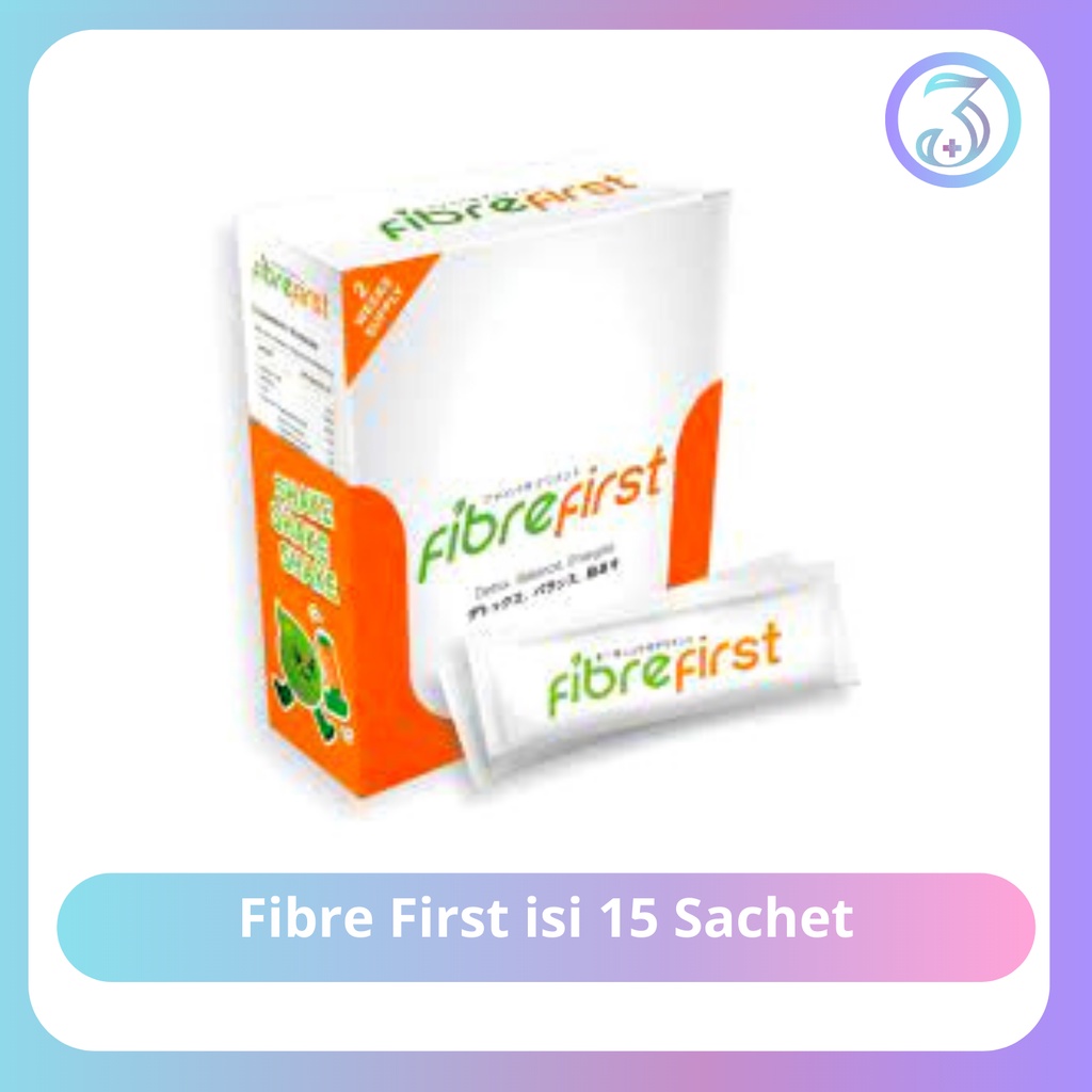 Jual Fibre First isi 15 Sachet Minuman Detox/Melancarkan BAB/Obat ...