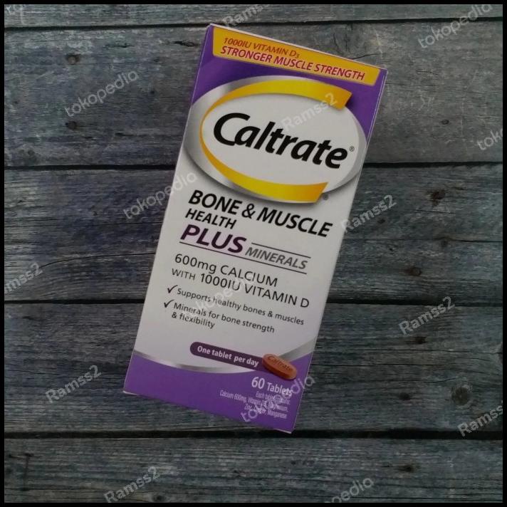 Jual Caltrate Bone Muscle Health Plus Minerals Singapore | Shopee Indonesia