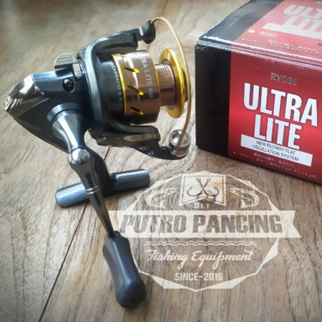 Jual Reel Ryobi Ultra Lite 800 Ultralight | Shopee Indonesia
