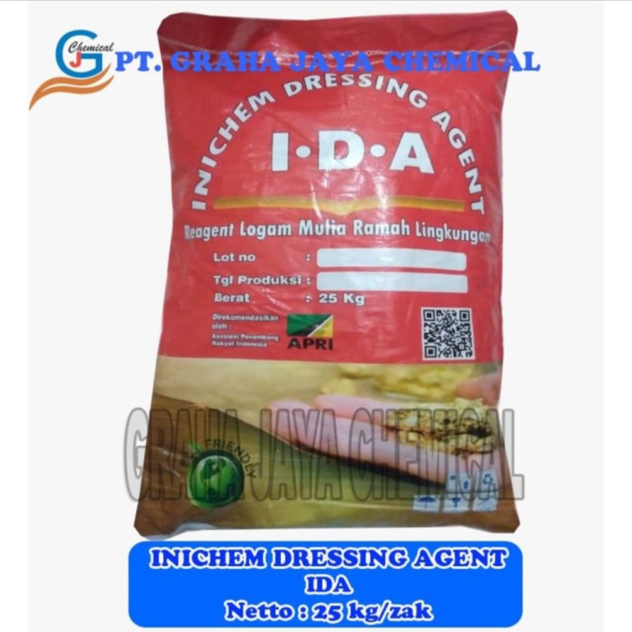 Jual IDA - Reagent logam mulia- Ramah Lingkungan. Tambang Emas | Shopee ...