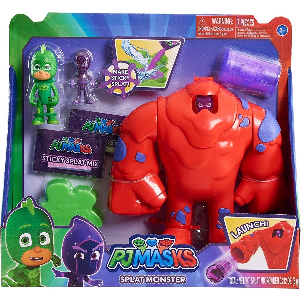 Jual PJMASKS PJ MASKS SPLAT MONSTER ACTION FIGURE PJMASKS ORIGINAL ...