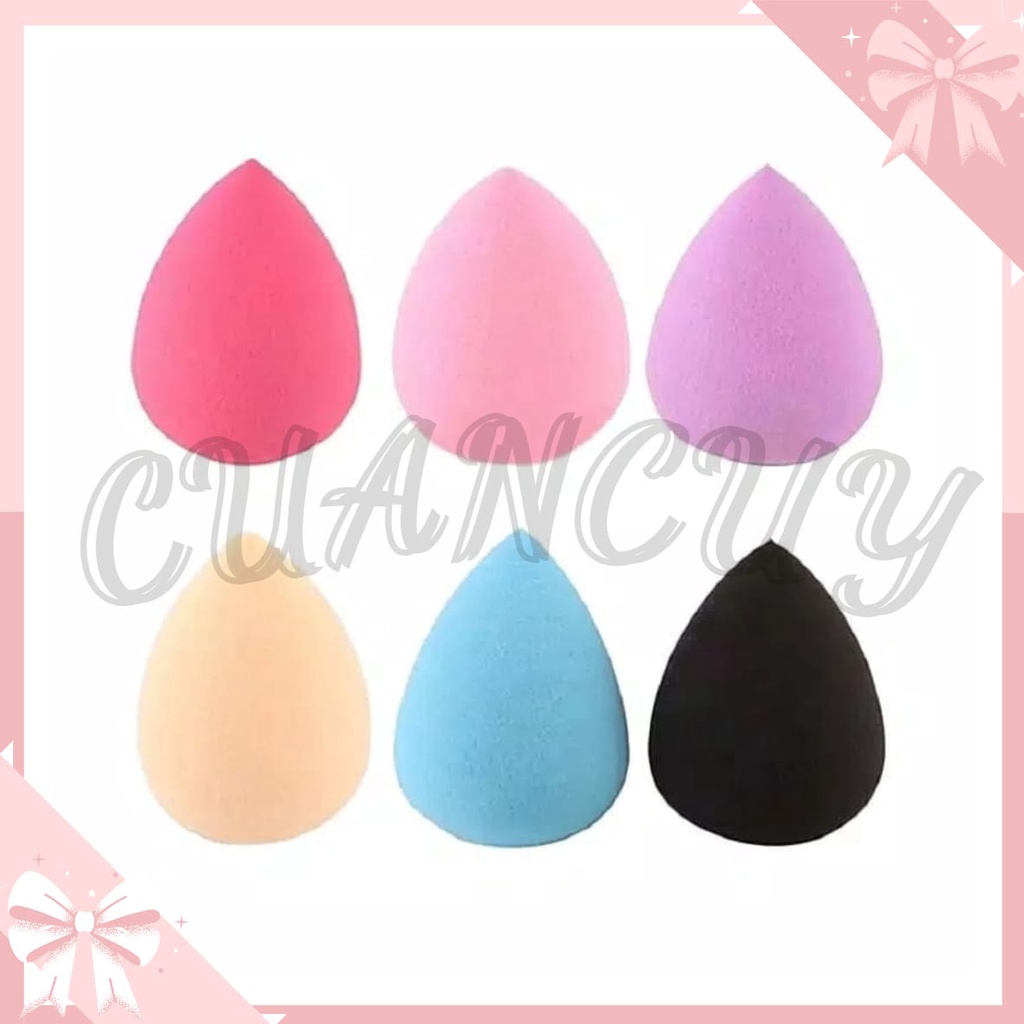Jual Cuancuy - Beauty Blender / Spons Telur / Spons Makeup / Sponge Egg ...