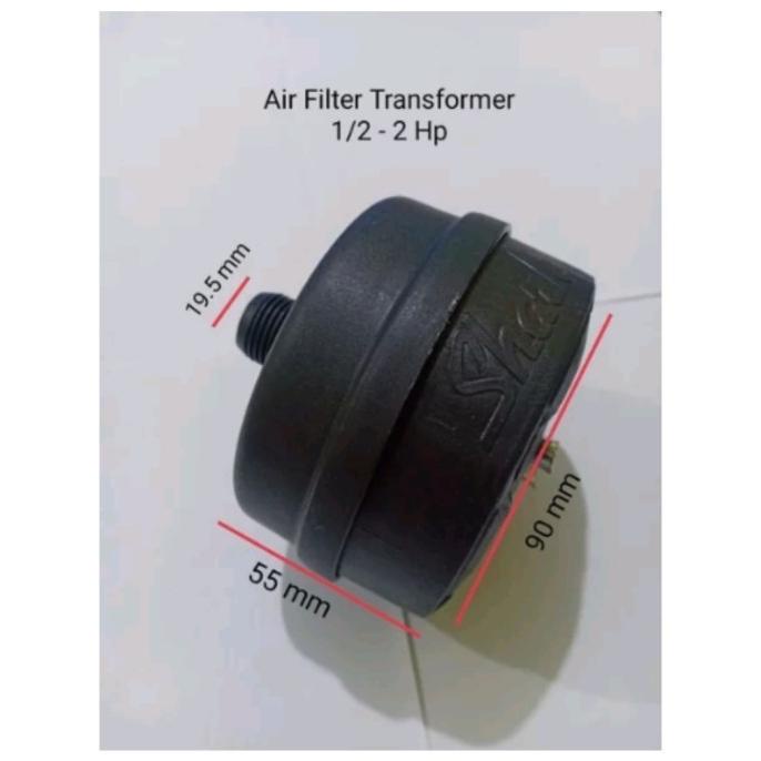 Jual Filter Udara Kompresor Angin Shark Transformer 1/2 - 2 HP rum ...