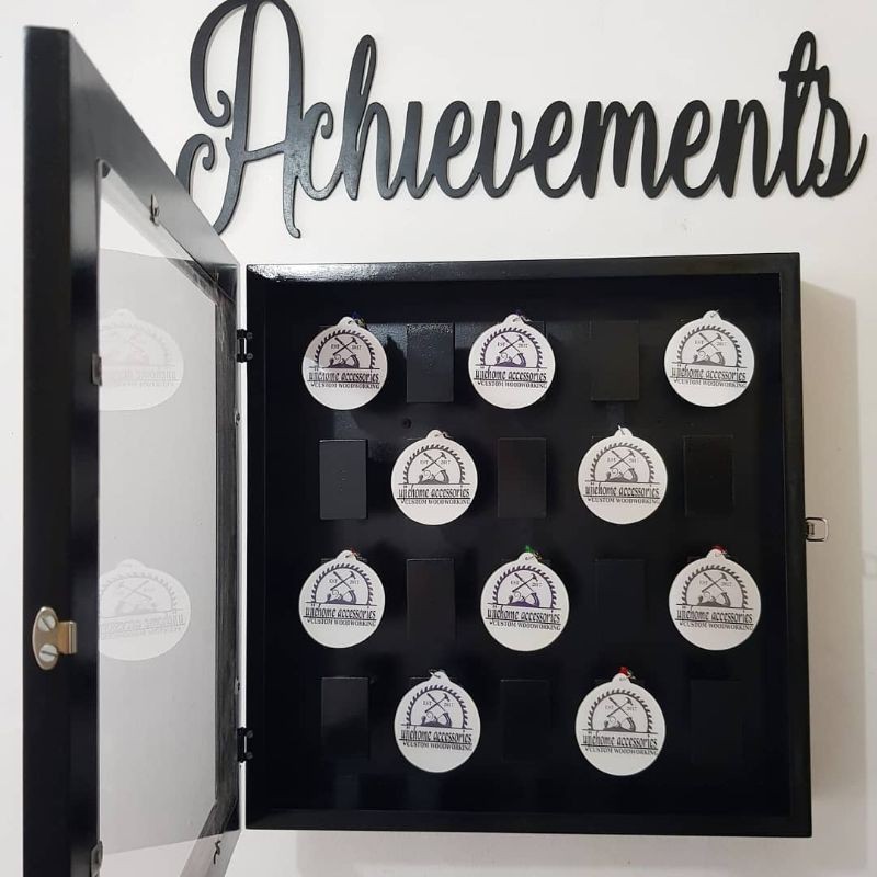 Jual Tempat Display Medali Medal Holder Medal Frame | Shopee Indonesia