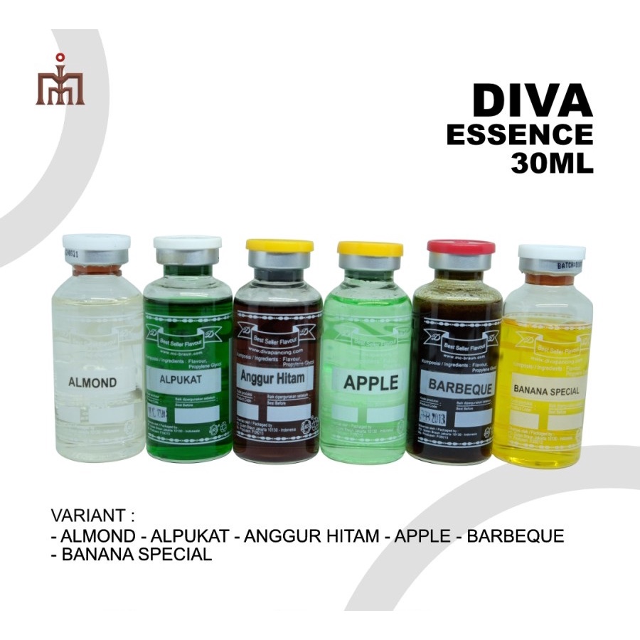 Jual DIVA ESSENCE 30ML (1) | Shopee Indonesia