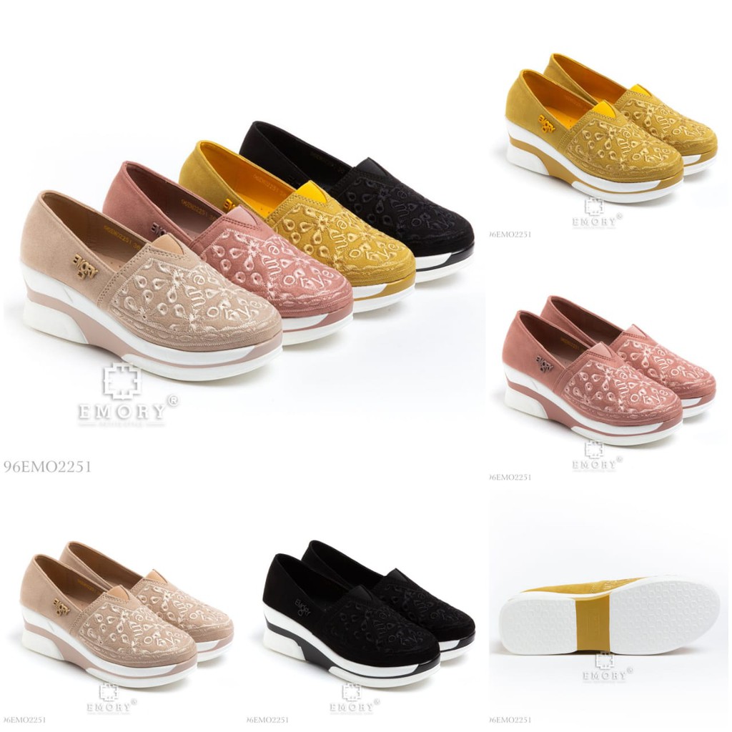 Jual SEPATU EMORY Verny(bdg) 96EMO2251 ORIGINAL BRAND | Shopee Indonesia