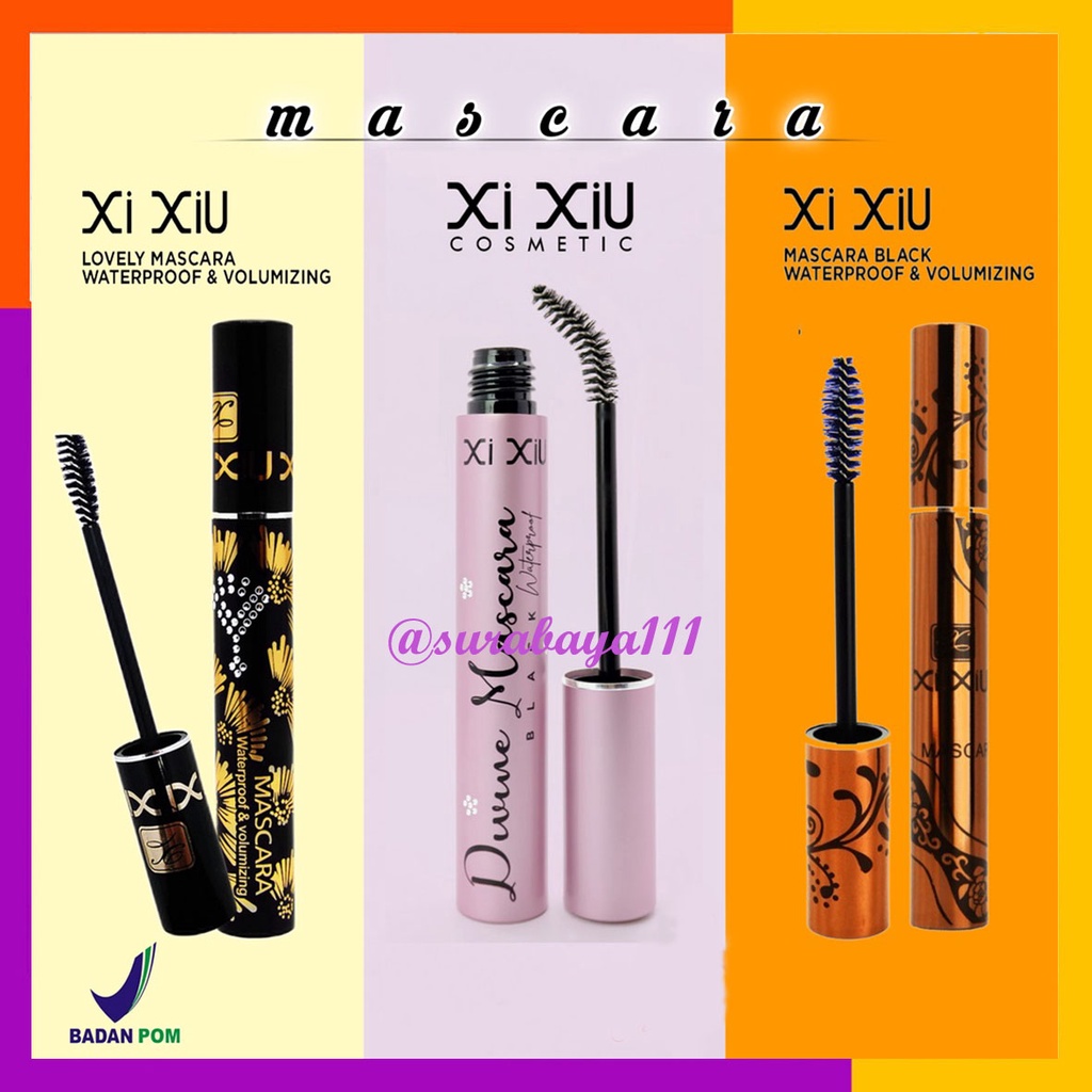 Jual Xi Xiu Mascara | Casing Brown | Lovely | Devine BPOM | Shopee ...