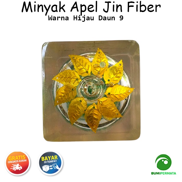 Jual Minyak Jawa Apel Jin Warna Hijau Daun 9 | Shopee Indonesia