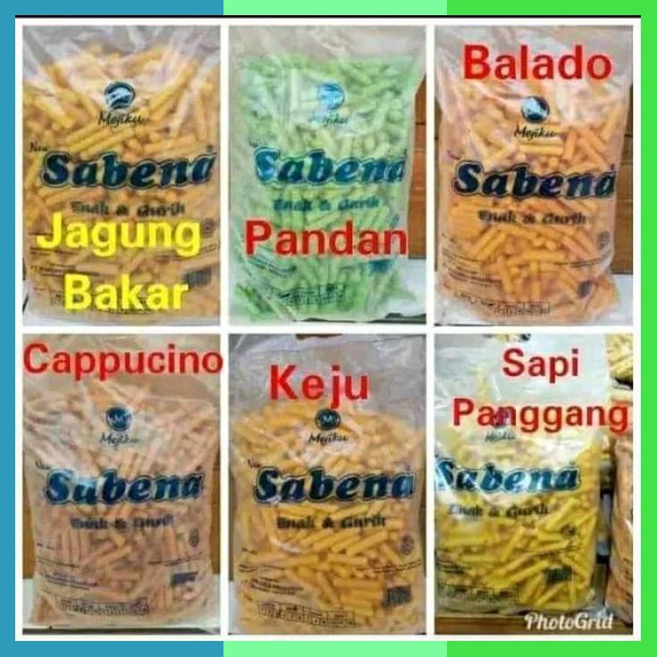 Jual Sabena Snack Stik Jajanan Ciki Camilan 1 Dus | Shopee Indonesia