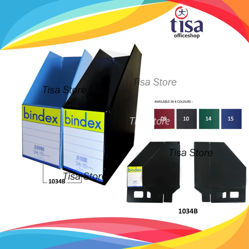 Jual Box File Bambi Bindex 1034B Magazine Files 80mm | Shopee Indonesia