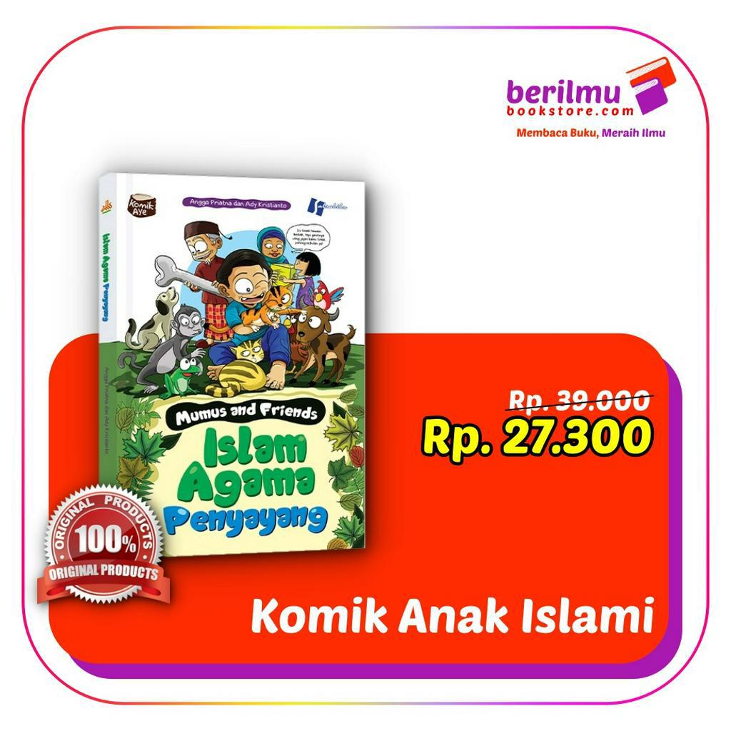 Jual Komik Islam Agama Penyayang | Komik Anak Islami | Soft Cover | 100 ...
