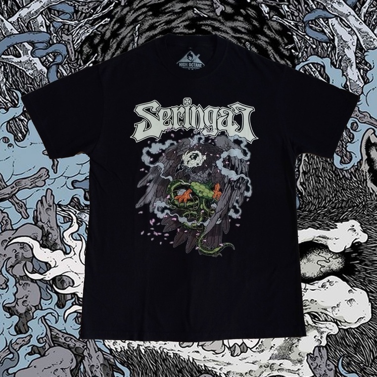Jual Kaos SERINGAI - Eagle Prey (Original Official Merchandise ...