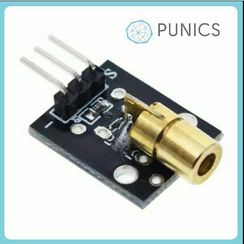 Jual Modul Sensor Laser Transmitter Pemancar Laser KY-008 5V 650nm Arduino | Shopee Indonesia