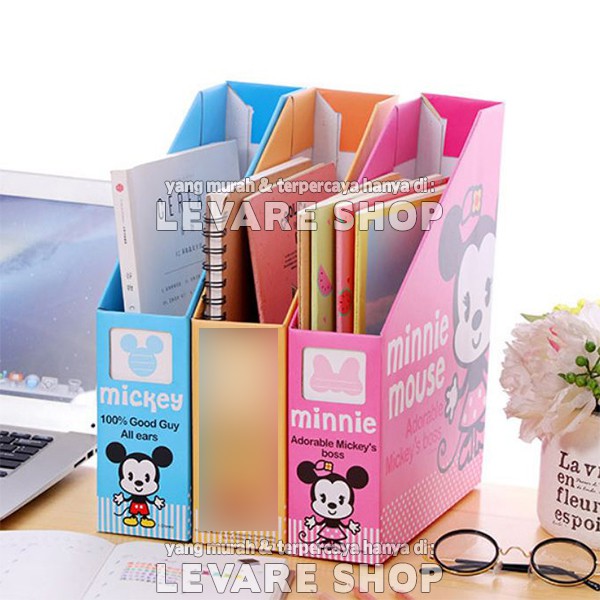 Jual Box File Organizer Storage / Kotak Penyimpanan Dokumen Majalah ...