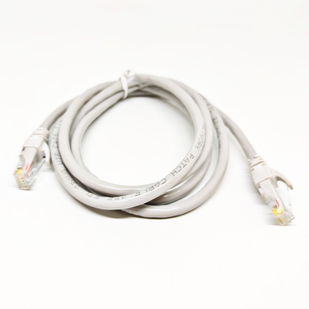 Jual Kabel LAN CAT5e CAT5 UTP RJ45 EYOTA Jaringan Internet | Shopee ...