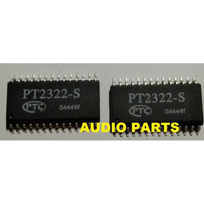 Jual Pt2322-S Pt2322 Sop28 Ic Of 6-Channel Audio Processor Ic For Audio ...