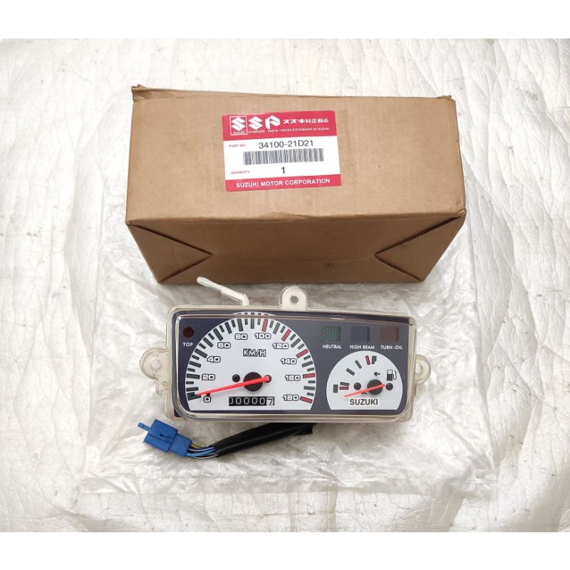 Jual speedometer spidometer suzuki satria R 120 satria lumba 6 speed ...