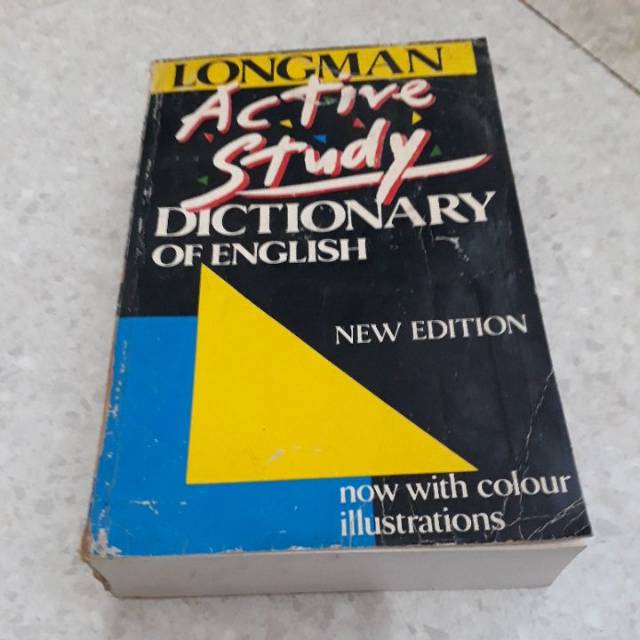 Jual ACTIVE STUDY DICTIONARY ENGLISH (ORIGINAL) | Shopee Indonesia