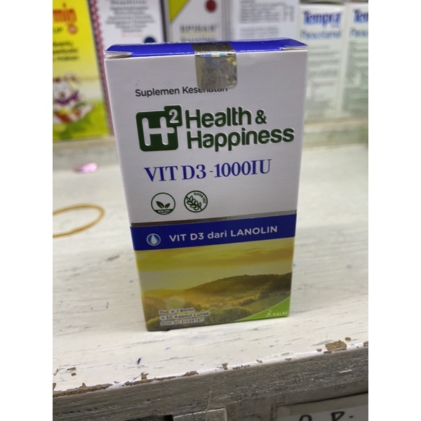 Jual H2 VIT D3 1000iu | Shopee Indonesia