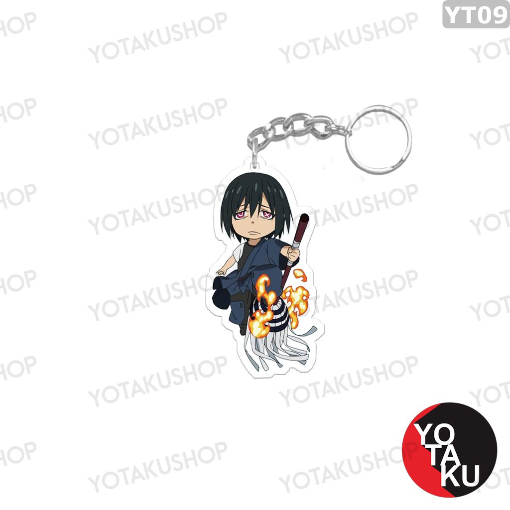 Jual Fire Force En En Shouboutai Enen Gantungan Kunci Koleksi Anime ...