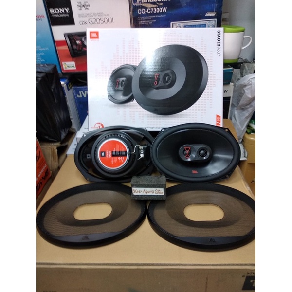 Jual speaker oval 3 way jbl stage3 9637 | Shopee Indonesia