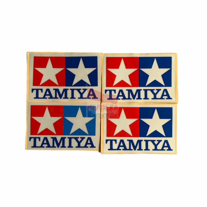 Jual Tamiya - Sticker Logo Tamiya Silver A - Shinjiro | MENYALA ...