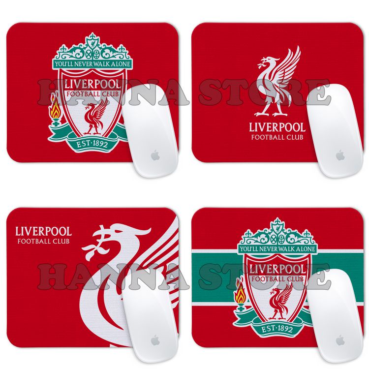 Jual Mouse Pad Alas CLUB SEPAK BOLA LIVERPOOL | Shopee Indonesia