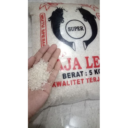 Jual Beras Raja Lele Super 5 kg Beras Murah | Shopee Indonesia