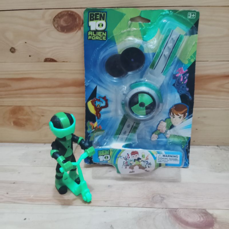 Jual jam tangan ben ten 10 omnitrix plus figure ben ten skateboard ...