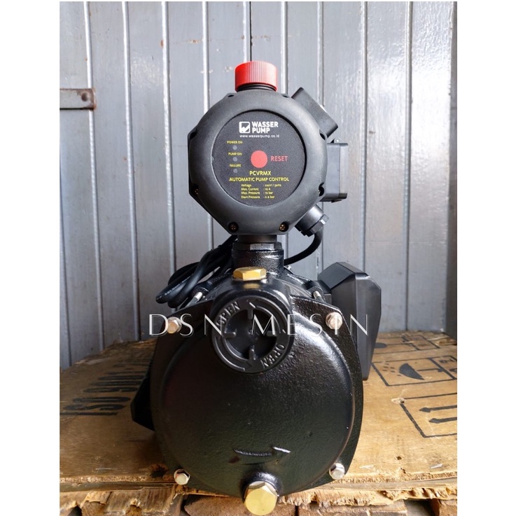 Jual Mesin Pompa Air Dorong Booster Pump WASSER PBMH50-2EA | Shopee ...