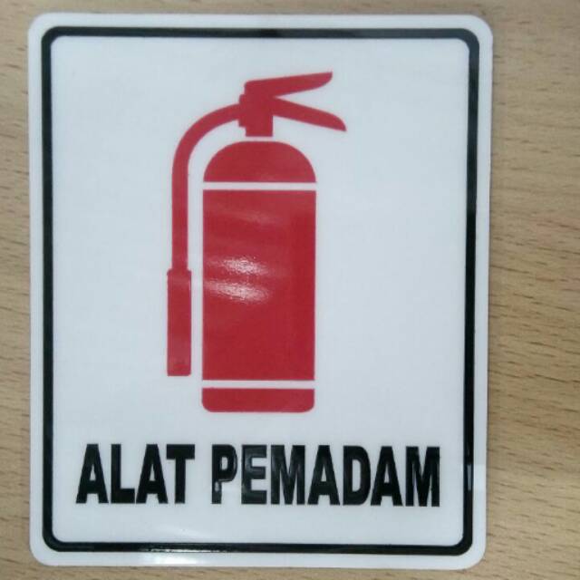 Jual acrylic/akrilik rambu alat pemadam | Shopee Indonesia